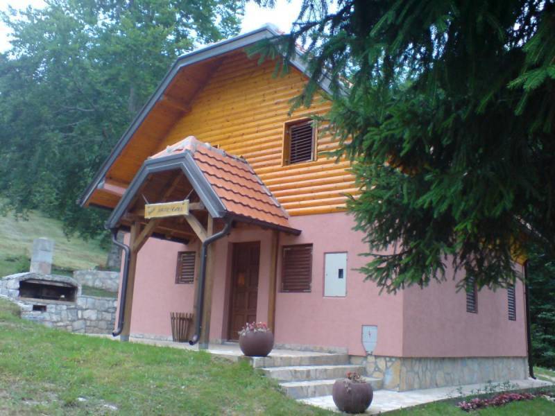 Vila Milicevic Srbija, Planina Tara