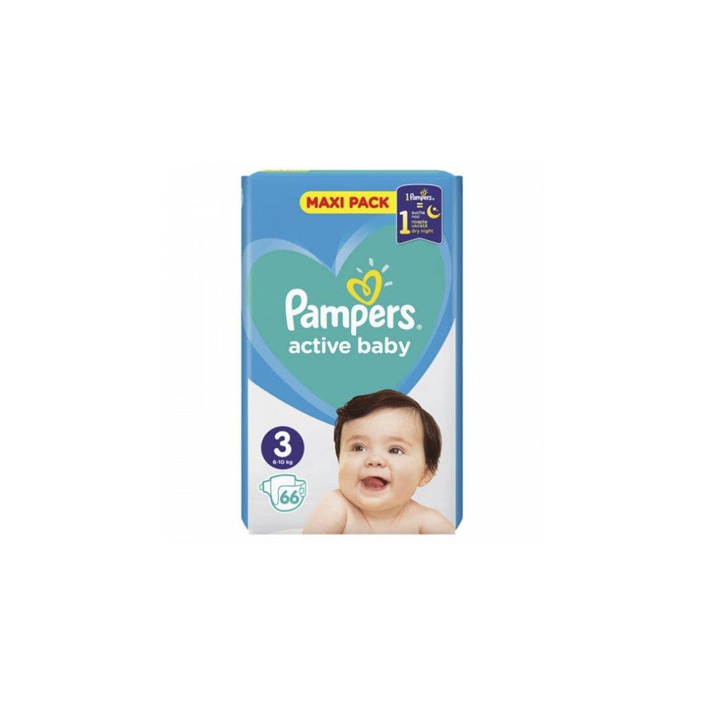 PAMPERS PELENE 3 ACTIVE BABY VPP