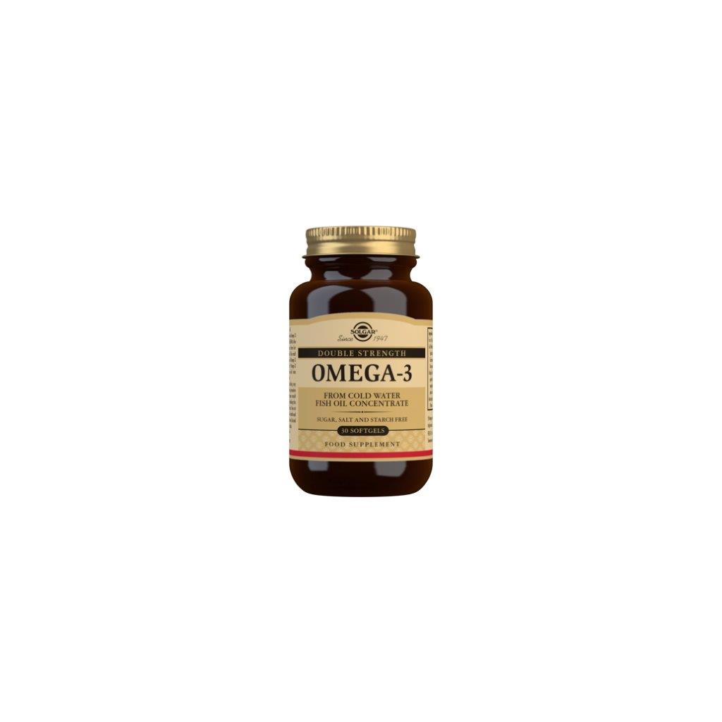 SOLGAR OMEGA 3 DOUBLE STRENGHT