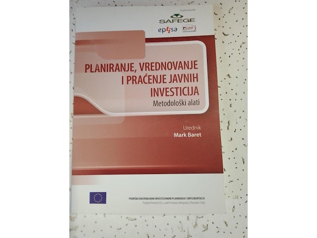 Planiranje, vrednovanje i praćenje javnih investicija