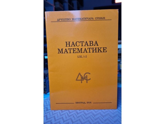 Nastava matematike LXI 1-2