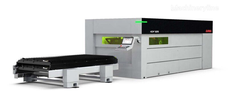 Nova HESSE by DURMA HD-F 3015 4kW mašina za lasersko sečenje