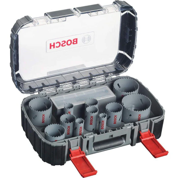 Bosch 11-delni set testera za otvore HSS-bimetal za električare 22; 29; 35; 44; 51; 65 mm (2608580886)