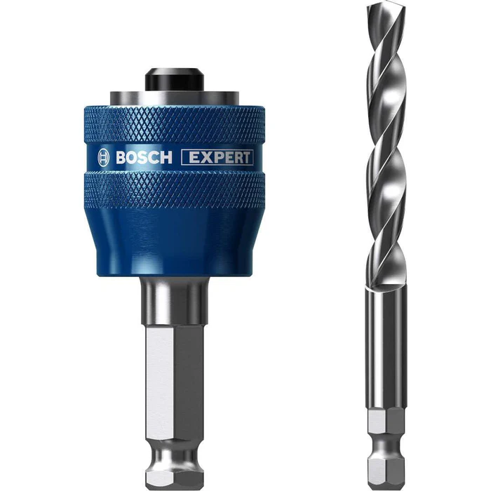 Bosch Adapter sistema EXPERT Power Change Plus testera za otvore od 11 mm, HSS-G Drill 7,15 x 105 mm, 2-delni - 2608900527