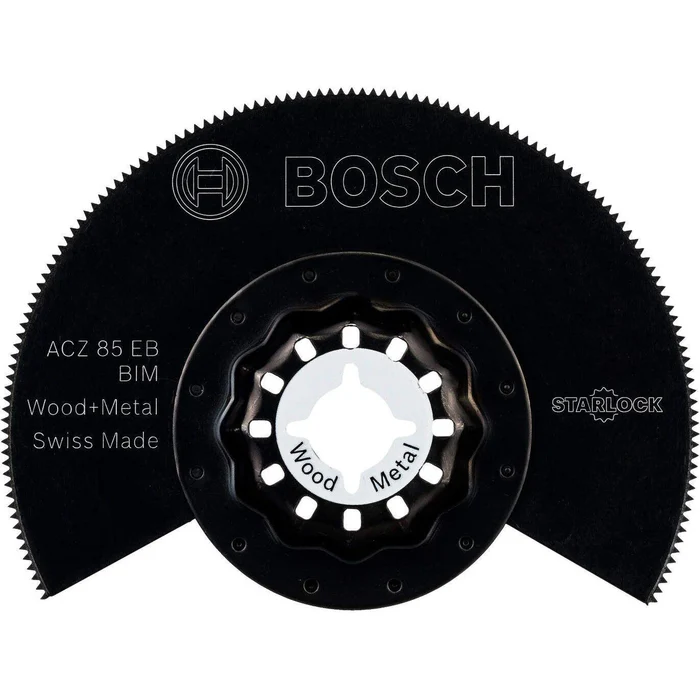 Bosch BIM segmentni list testere ACZ 85 EB Wood and Metal 85 mm - pakovanje od 10 komada - 2608664477