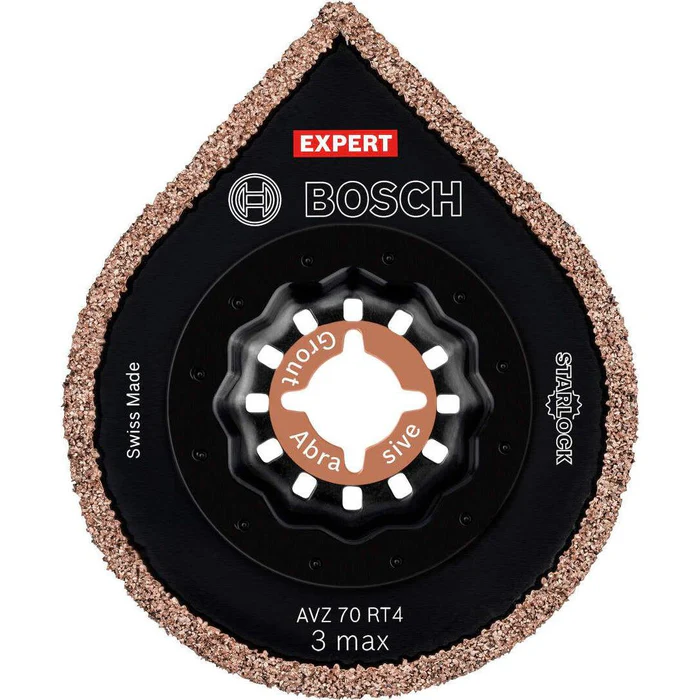 Bosch EXPERT 3 max AVZ 70 RT4 ploče za fugovanje za multifunkcionalne alate od 70 mm, 10-delni - 2608900042