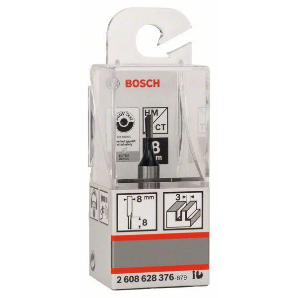 Bosch glodala za kanale 8 mm, D1 3 mm, L 8 mm, G 51 mm - 2608628376
