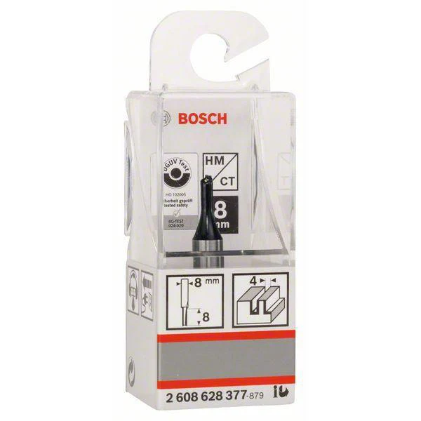 Bosch glodala za kanale 8 mm, D1 4 mm, L 8 mm, G 51 mm - 2608628377