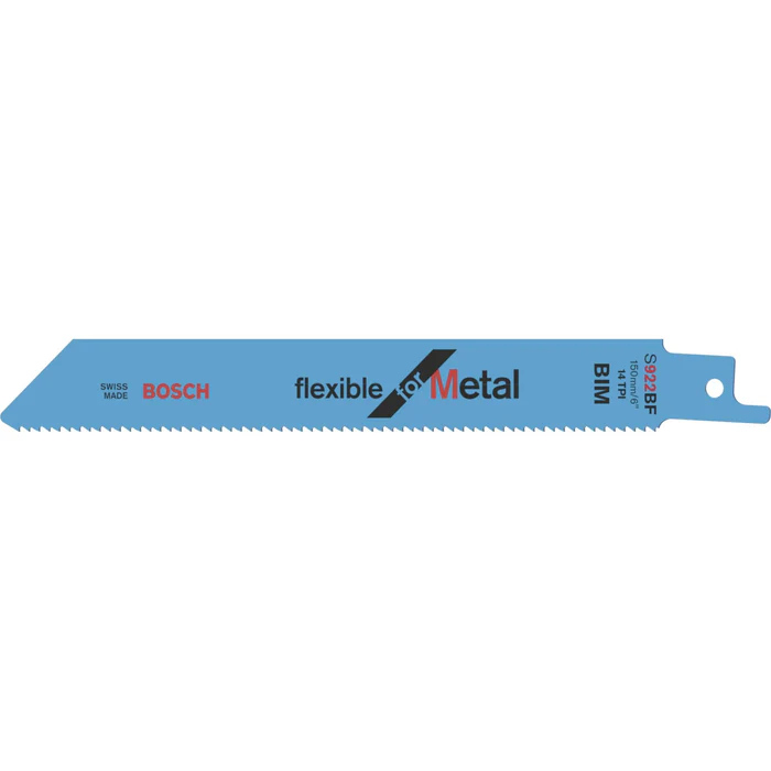 Bosch list univerzalne testere S 922 BF Flexible for Metal - pakovanje 100 komada - 2608656027