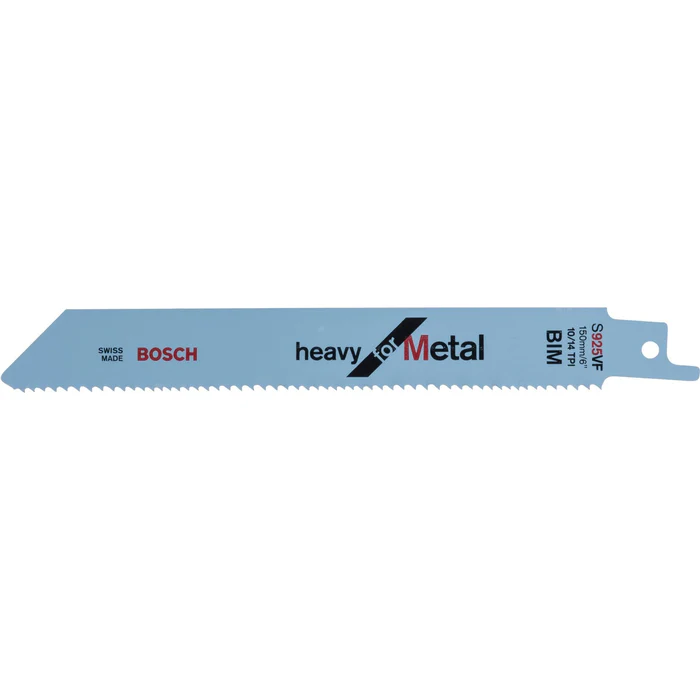 Bosch list univerzalne testere S 925 VF Heavy for Metal - pakovanje 5 komada - 2608657407