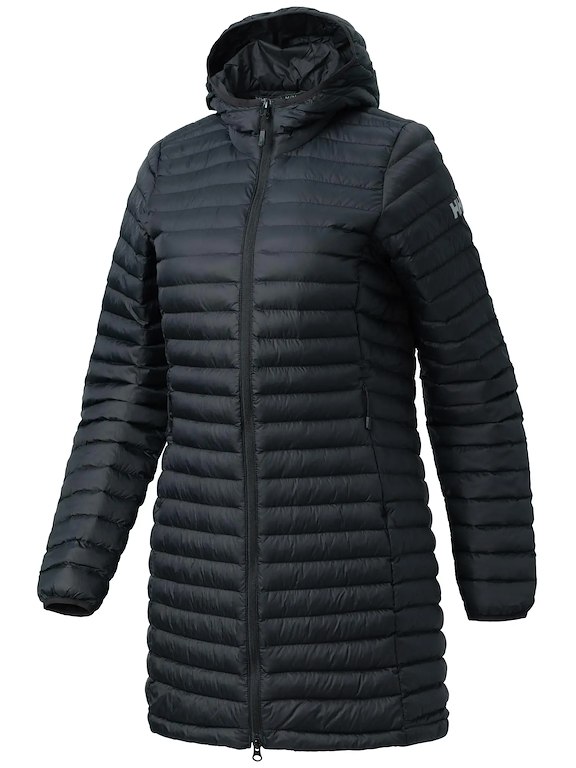 HELLY HANSEN Ženska jakna W SIRDAL LONG INSULATOR crna