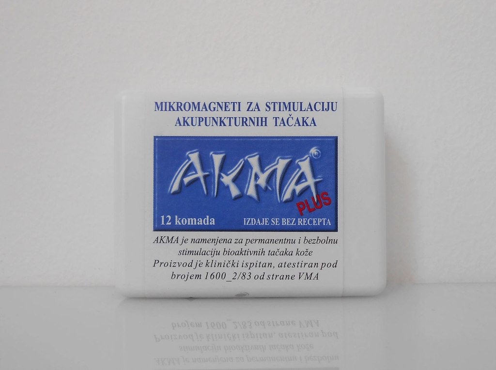 Akma plus magneti (12 kom pakovanje)