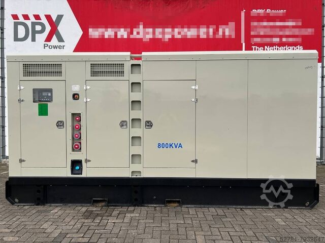 Agregatne
Cummins QSK19-G11 - 800 kVA Generator - DPX-19849