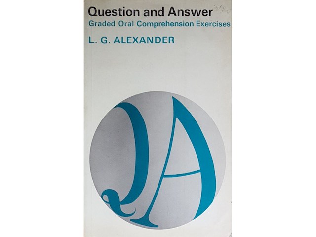 Question And Answer - L.G.Alexander