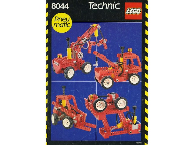 LEGO Technic - 8044 Universal Pneumatic Set