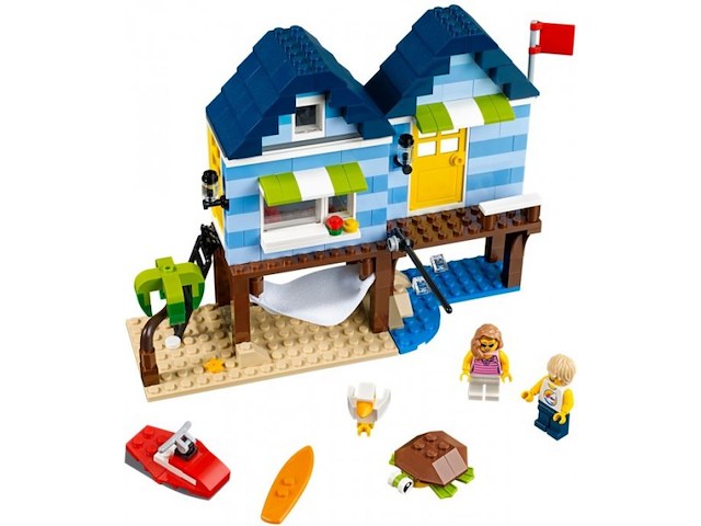 LEGO Creator -  31063 Beachside Vacation