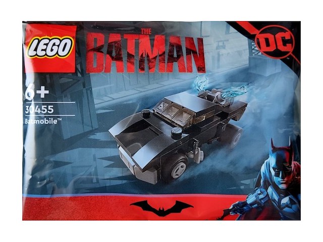 LEGO Super Heroes/Racers - 30455 Batmobile polybag