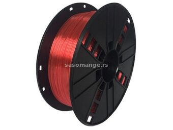 GEMBIRD Filament PETG za 3D štampač 1.75mm kotur 1KG crveni (3DP-PETG1.75-01-R)