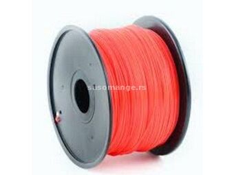 GEMBIRD Filament ABS za 3D štampač 1,75mm kotur 1KG crveni (3DP-ABS1.75-01-R)