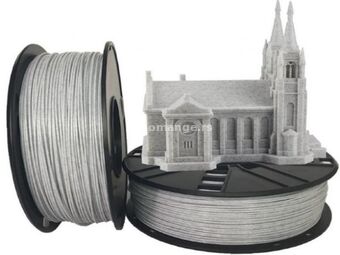 GEMBIRD Filament PLA za 3D štampač 1,75mm 1KG Mermer (3DP-PLA1.75-02-MAR)