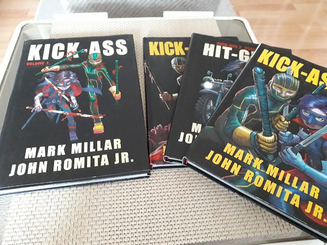 Kick-Ass - Millar, Romita (Titan Books)