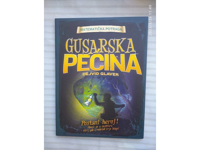 Gusarska pecina-Dejvid Glaver