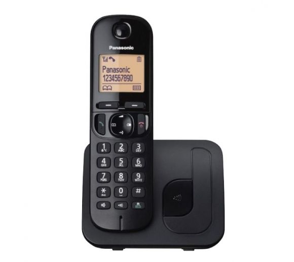 Panasonic - Bežični telefon KX-TGC210FXB