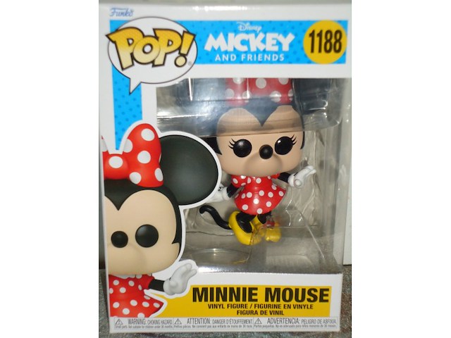 Funko POP! Disney: Mickey and Friends - Minnie Mouse