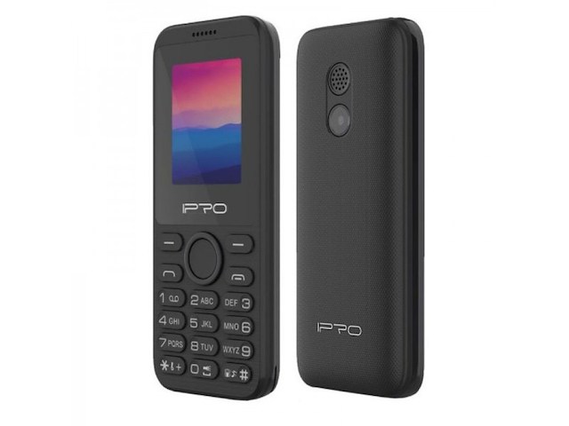 IPRO A6 Mini 32MB/32MB, Mobilni telefon DualSIM, MP3, MP4, Kamera Crni