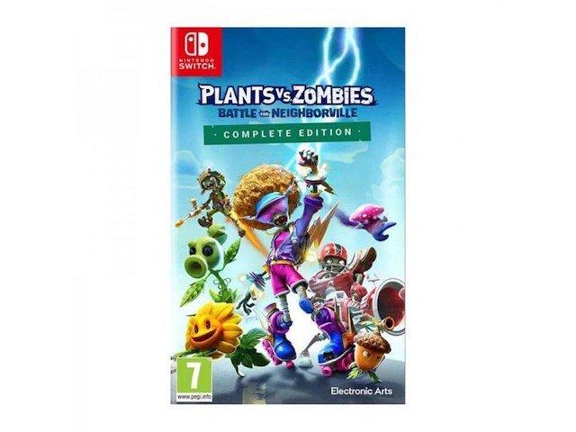 Switch Plants vs Zombies - Battle for Neighborville Complete Edition
