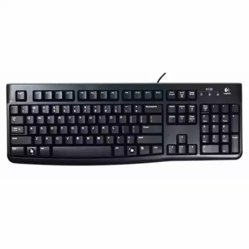 Tastatura Logitech Deluxe Business K120 YU, crna