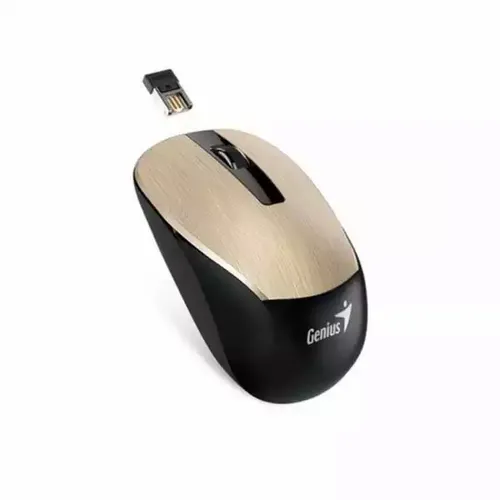 Bežični miš Genius NX-7015 1600dpi, zlatni - optički