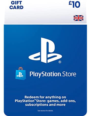 PlayStation PSN Card 10 GBP Wallet Top Up | PS5/PS4 | PSN Download Code - UK account