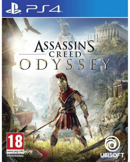 PS4 Assassin'S Creed Odyssey - korišćeno