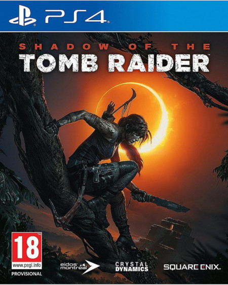 PS4 Shadow of the Tomb Raider - Korišćeno
