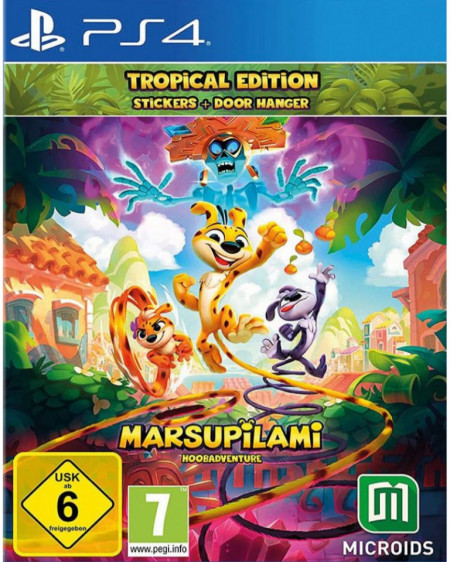 PS4 Marsupilami - Hoobadventure - Tropical Edition - Korišćeno