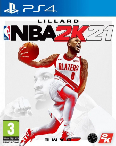 PS4 NBA 2K21 - Korišćeno