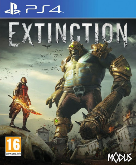 PS4 Extinction - Korišćeno