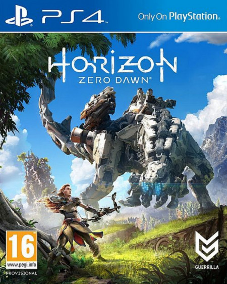 PS4 Horizon - Zero Dawn - korišćeno