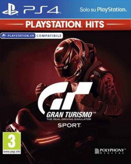 PS4 Gran Turismo Sport - korišćeno