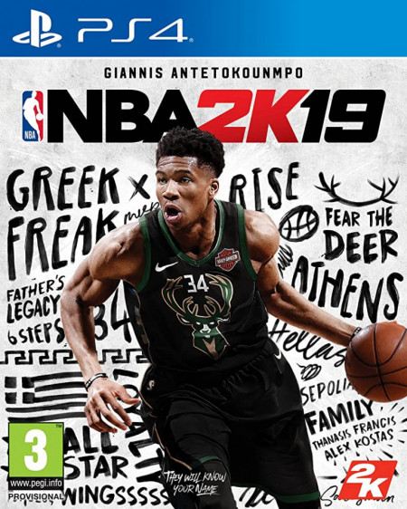 PS4 NBA 2K19 - Korišćeno