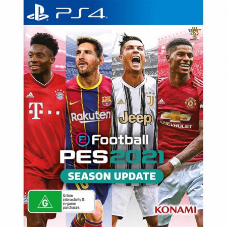 PS4 eFootball PES 2021 Season Update - korišćeno