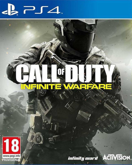 PS4 Call of Duty - Infinite Warfare - korišćeno