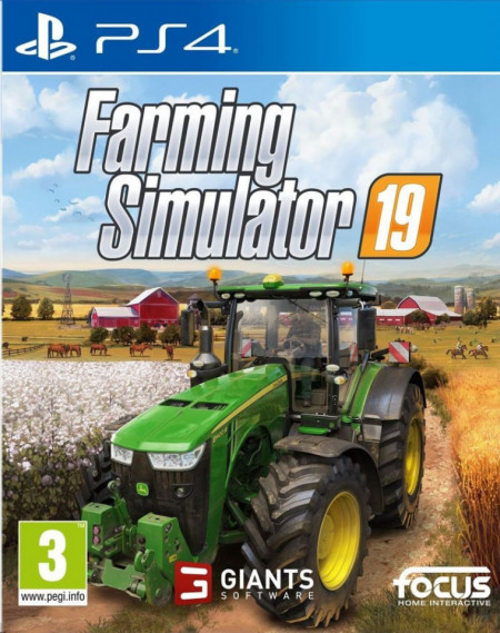 PS4 Farming Simulator 19 - korišćeno