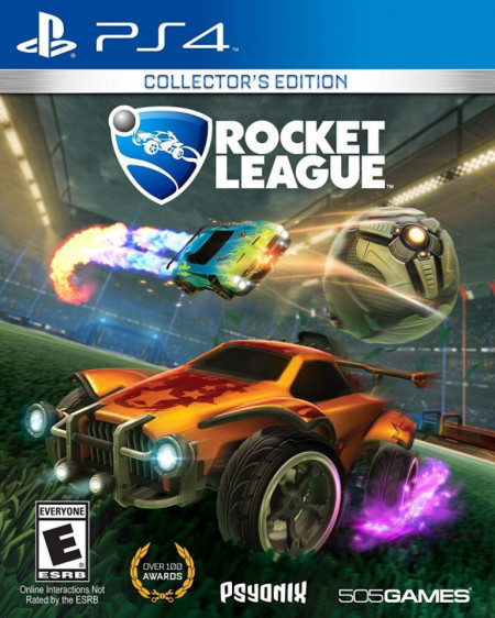 PS4 Rocket League Collectors Edition - korišćeno
