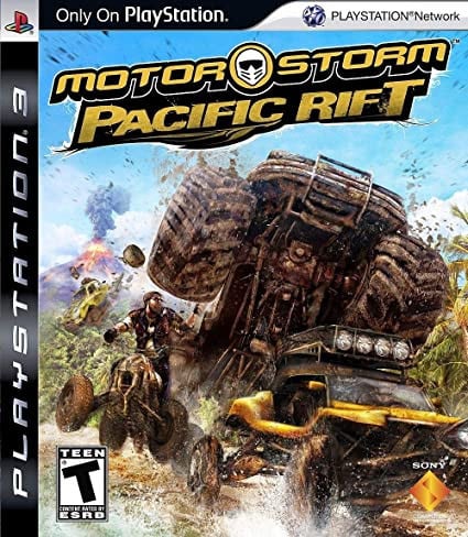 PS3 Motorstorm Pacific Rift - Korišćeno