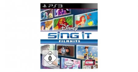 PS3 Disney Sing It Filmhits