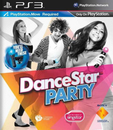 PS3 Dance Star - Party
