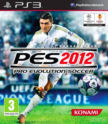 PS3 Pro Evolution Soccer 2012 PES 2012