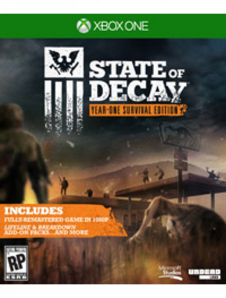 XBOX ONE State of Decay Year one survival edition